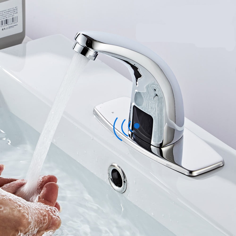 Costyle Smart Automatic Infrared Sensor Faucets Touchless Bathroom ...