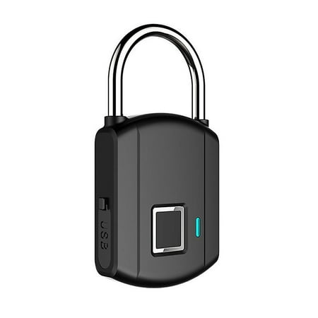 Electronic Automatic Fingerprint Padlock | Walmart Canada