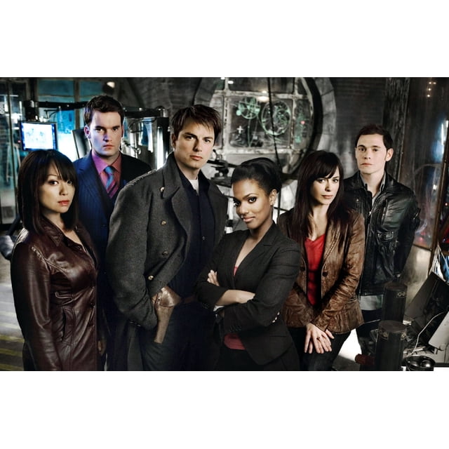Torchwood Poster Cast Art Poster 24x36 Unframed, Age: Adults, Rectangle ...