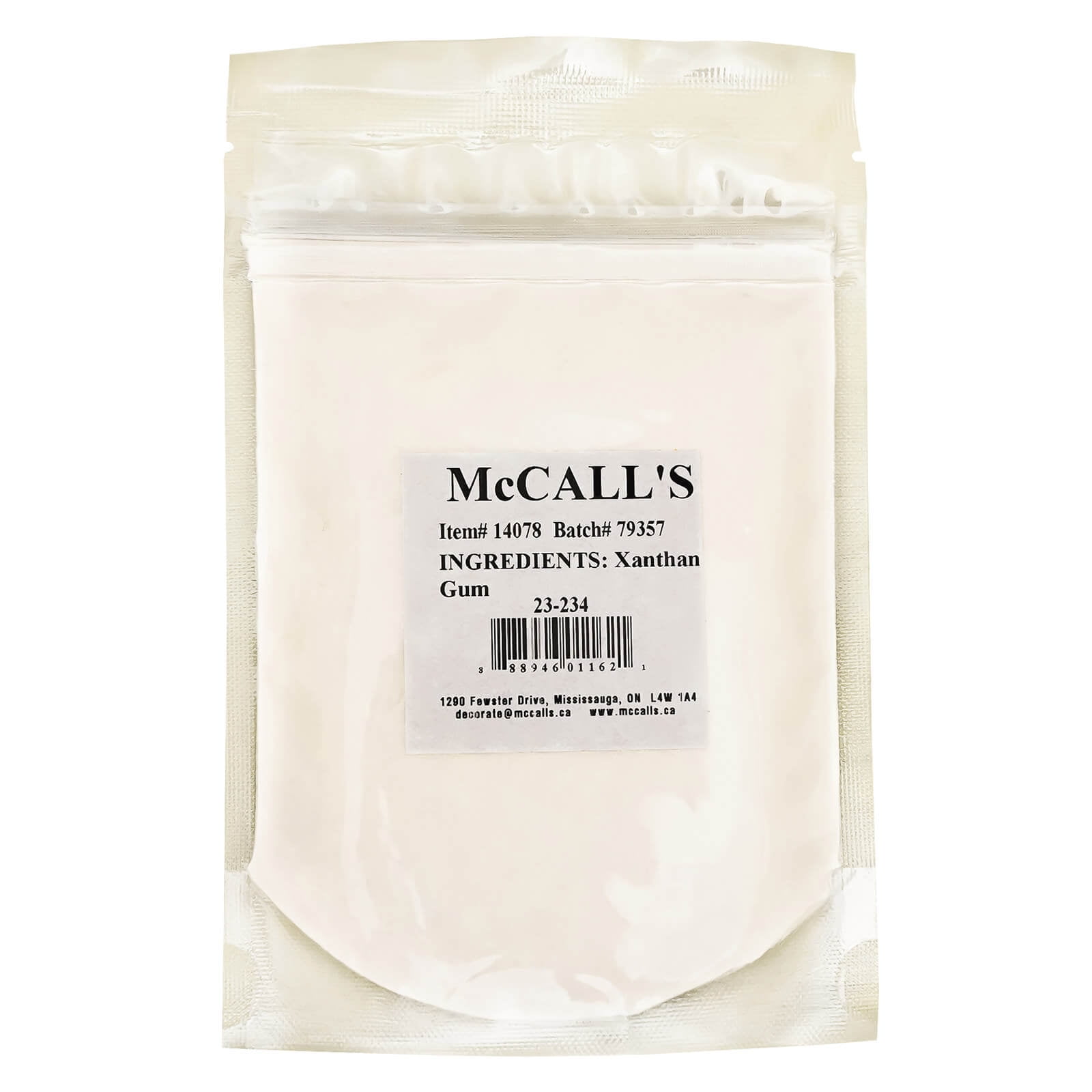 Click here for Mccalls Bakers Warehouse Gum Xanthan 80 G - A 80 G prices