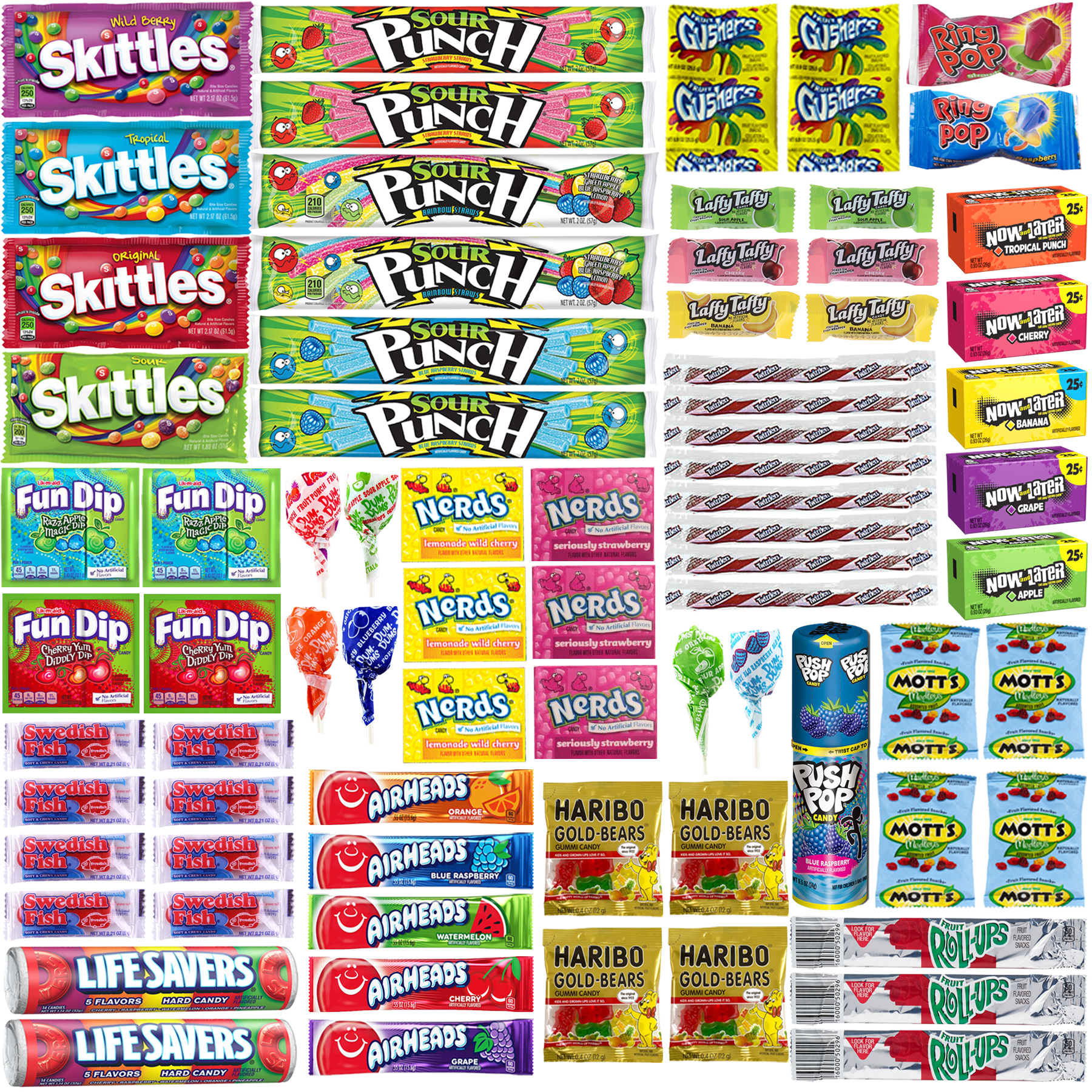 Assorted Candy Bulk Individually Wrapped Candies Assortment - Halloween ...