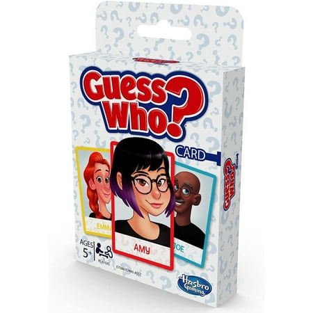 HASBRO Guess Who Card Game | Walmart Canada