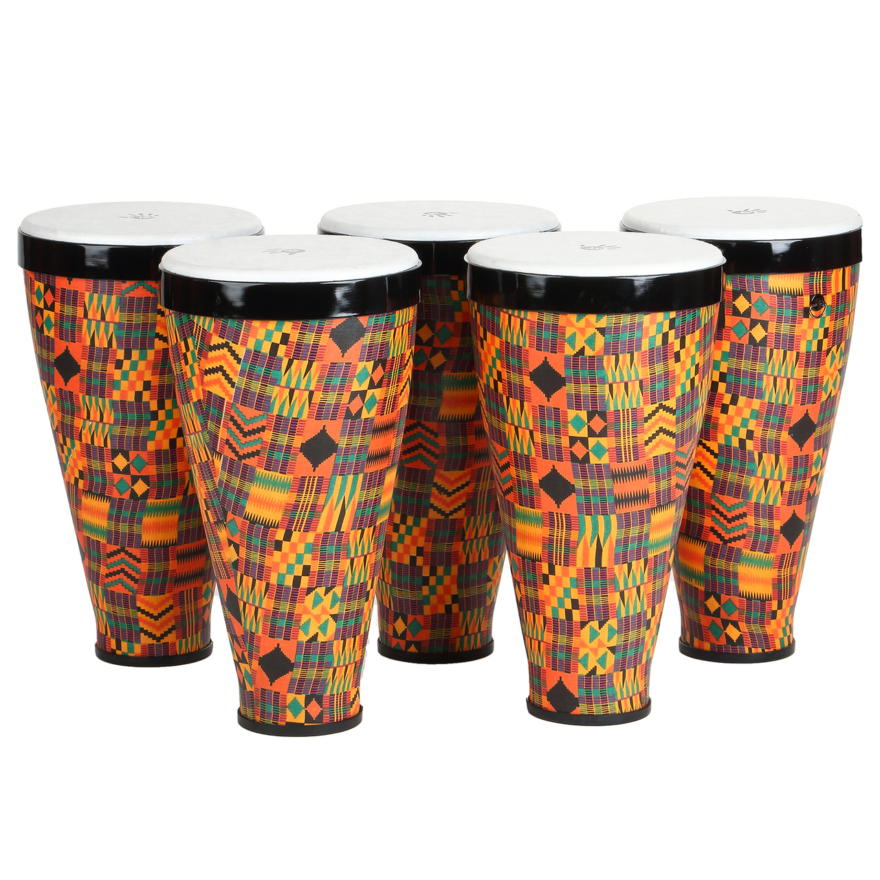 X8 Drums Stackable Hand Drums, Set of 5 - Walmart.com