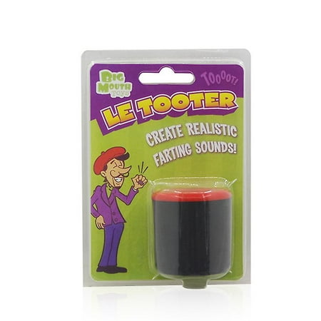 Pooter Fart Machine Toy Rubber Create Farting Natural Sound Best ...