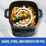 STIRMAX DELUXE 7.5 Quart Digital Multi-Cooker with Automatic Paddle to ...