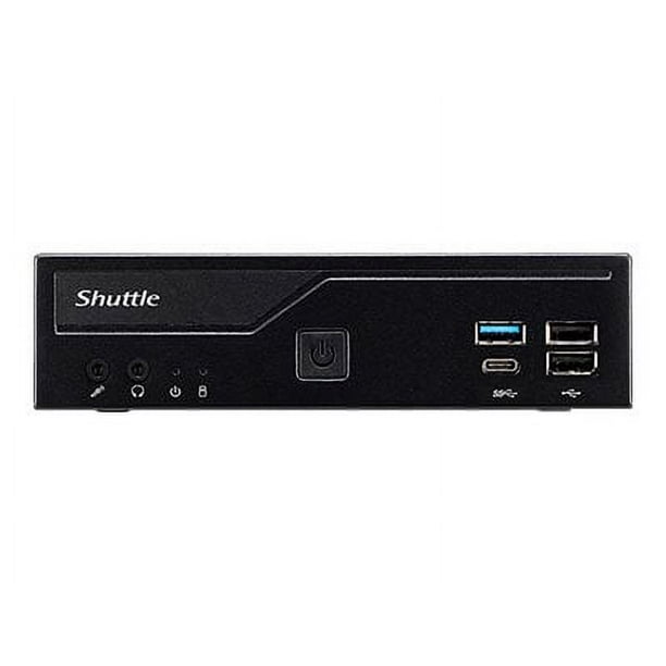 Shuttle XPC slim DH610 - Barebone - Slim-PC - LGA1700 Socket - Intel ...