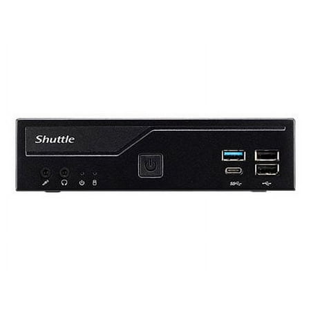 Shuttle XPC slim DH610 - Barebone - Slim-PC - LGA1700 Socket - Intel ...