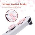 GeekShare, Cross D-Pad Button Caps Set, Sakura, for Switch/OLED ...