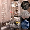 Sfugno 360 Rotating Earring Display Stands for Selling, Earring Rack ...