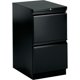 HON 2 Drawers Vertical Lockable Filing Cabinet, Black - Walmart.com