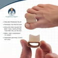 Dr. Frederick's Original Fabric Toe Protectors - 4 ct - Bunion Relief ...