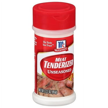 Adolph's Original Unseasoned Tenderizer, MSG-Free, Ideal for Beef, Pork ...