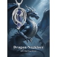 Clear Quartz Dragon Necklace 925 Sterling Silver Dragon Pendant Crystal ...