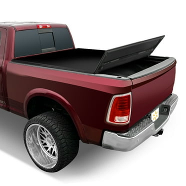 Auto Drive Hard Tri Fold Truck Bed Tonneau Cover Fits 15-24 Ford F-150 ...