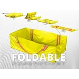 Skywin Dumpster Bag - Foldable and Reusable Trash Bag for Waste ...