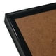 Quadro Frames 16x32 inch Picture Frame, Black, Style P375-3/8 inch Wide ...