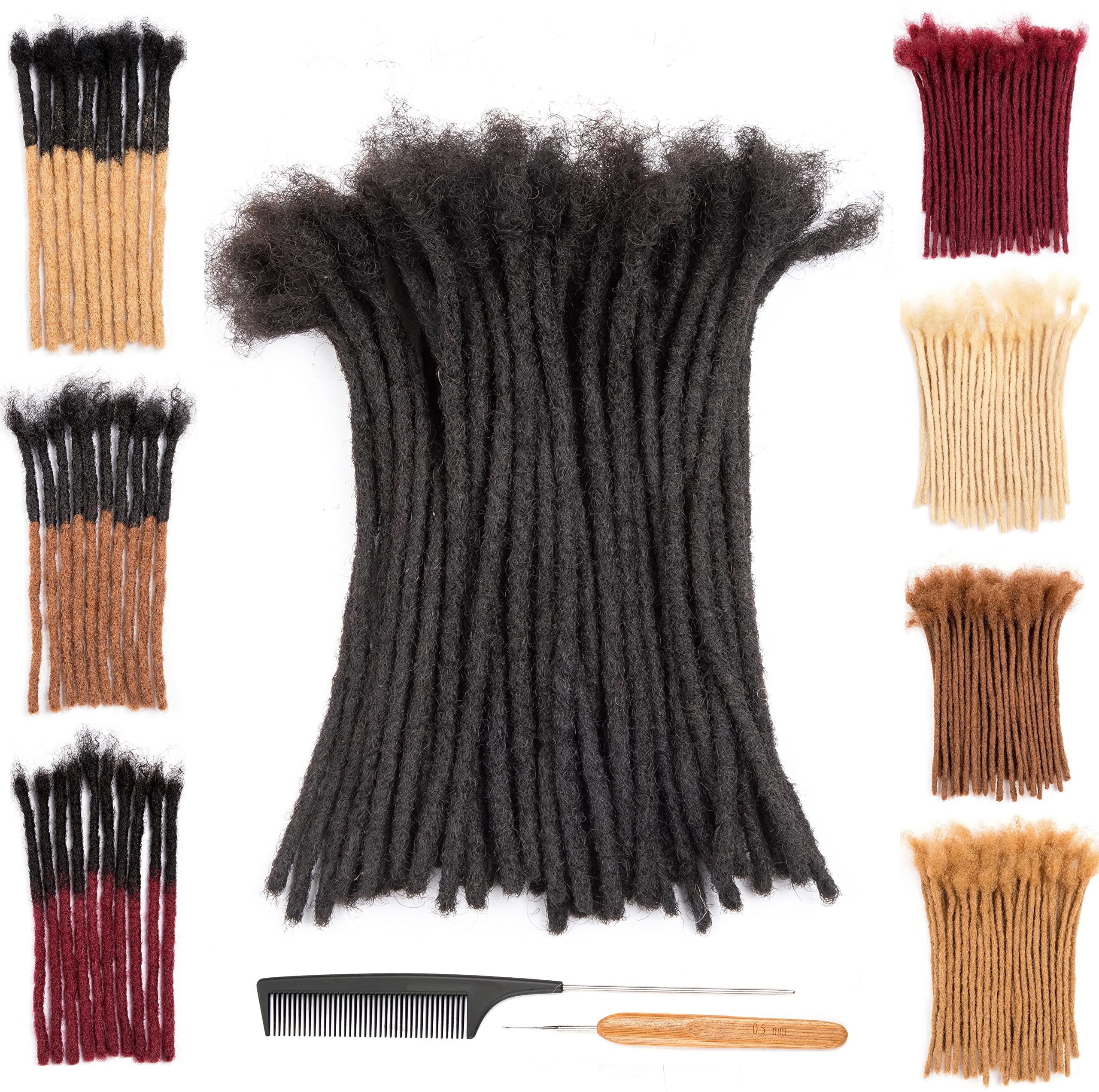 Daixi 0,2 cm, 0,4 cm, 0,6 cm y 0,8 cm de grosor, 8 pulgadas, 20 hebras ...