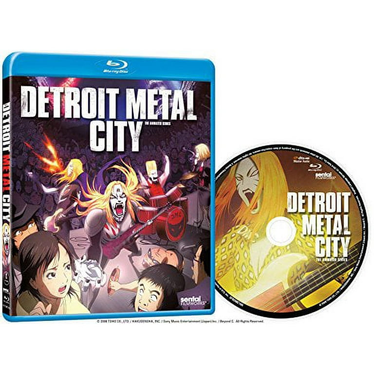 Detroit Metal City Anime