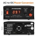 Pyramid PSV40U - Bench Power Supply - AC-to-DC Power Converter with USB ...