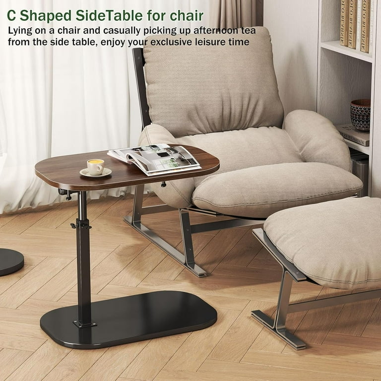 Laptop With Swivel End Table