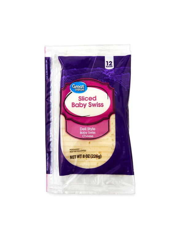 Swiss Cheese in Cheese - Walmart.com
