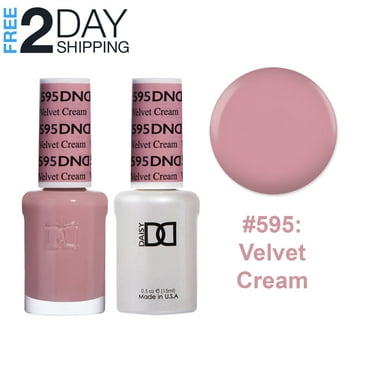 DND Nail Perfect Duo: Ballet Pink #601 Gel & Lacquer Polish Set ...