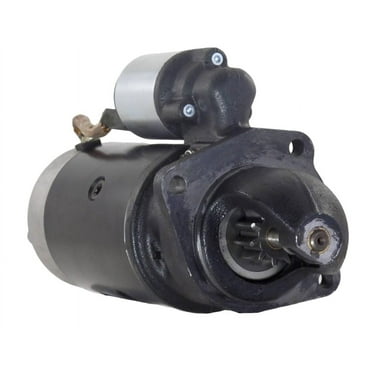 New 12V 10T Starter Fits Caterpillar Lift Truck V60E V80E Perkins ...