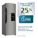 Refrigerador Mabe 15 Pies RMS400IAMRM0 con Despachador de Agua Mate ...