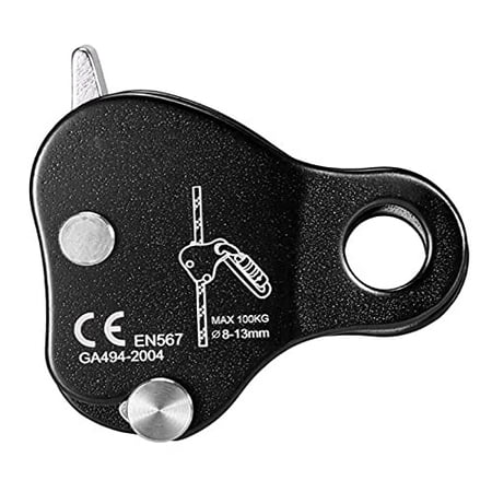 Climbing Tree Arborist Rope Grab Self-Locking Rope Grip for Outdoor ...