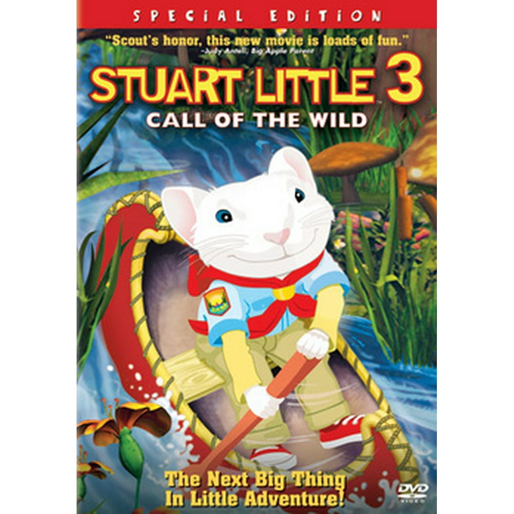 Stuart Little 3: Call of the Wild (DVD) - Walmart.com - Walmart.com