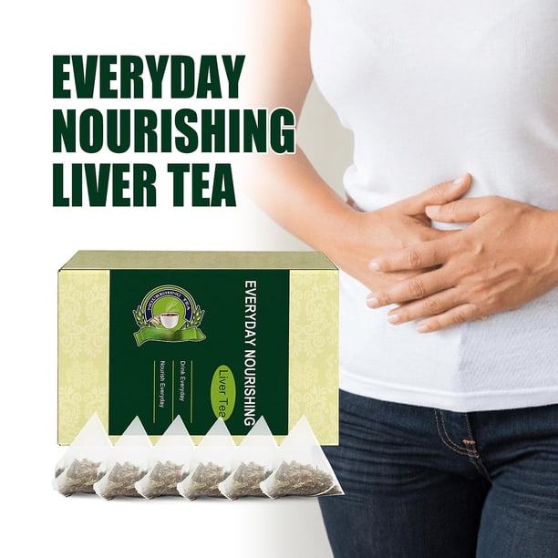 Everyday Nourishing Liver Tea,liver Cleanse Detox & Repair, Supports ...