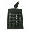 TSV Wireless Numeric Keypad, 18-Key Numpad for Laptop, PC, Desktop ...