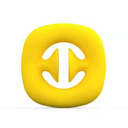 Rainbow Bubble Pops Kids Fidget Toys Sensory Autisim Special Need Its ...