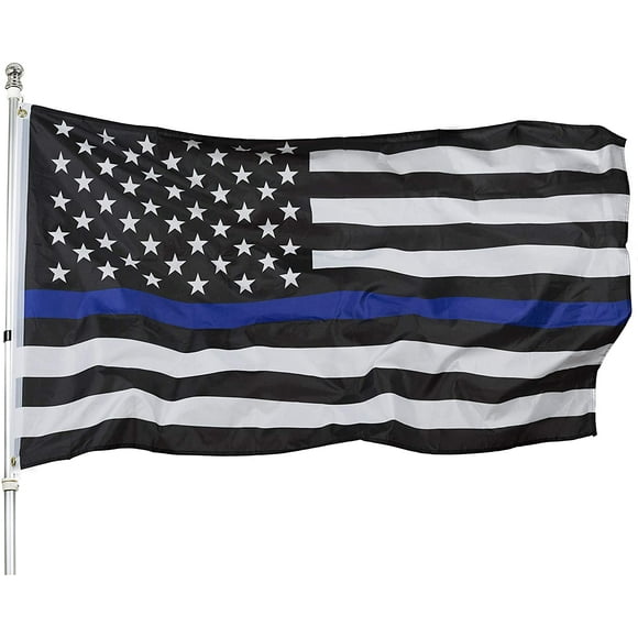 Police Flags