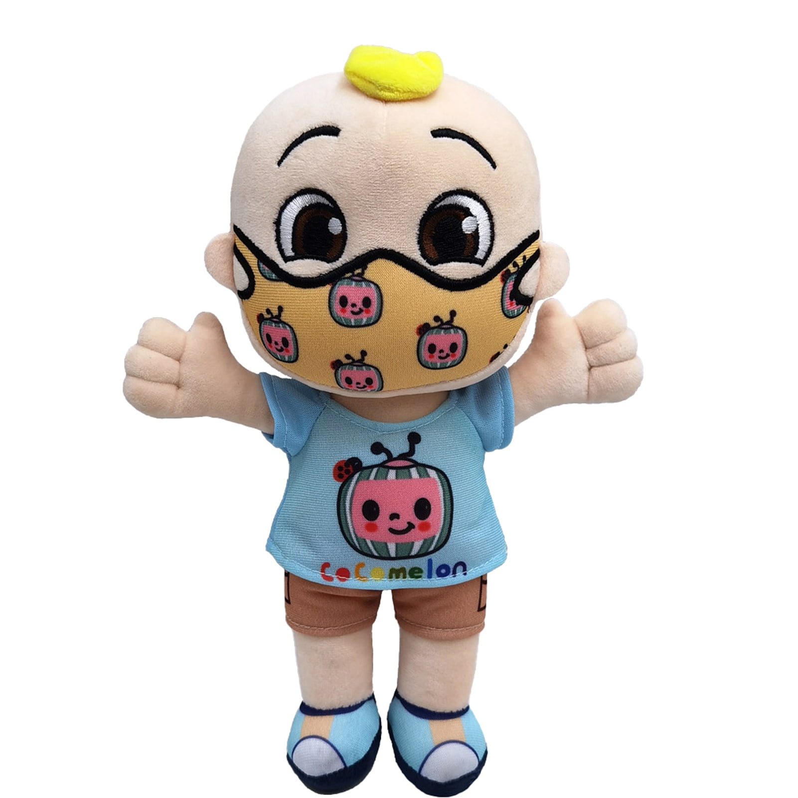Coco-melon JJ Doll Soft Stuffed Toy Kids Educational Birthday Gift ...
