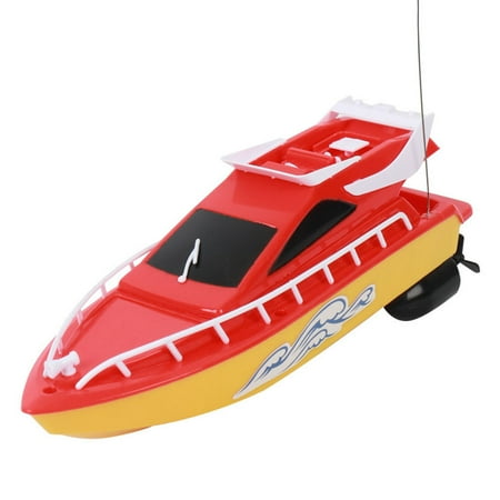 Mini Remote Control Boat High Speed Rowing Ship Summer Water Speedboat ...
