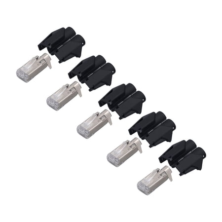 Assembly Type RJ45 Connector Cat5e, 1Gbps Transmission Modular Plugs ...