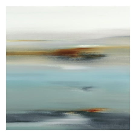 Giant Art 72x72 Calm Days II Fine Art Giant Canvas Print in Multi-Color ...