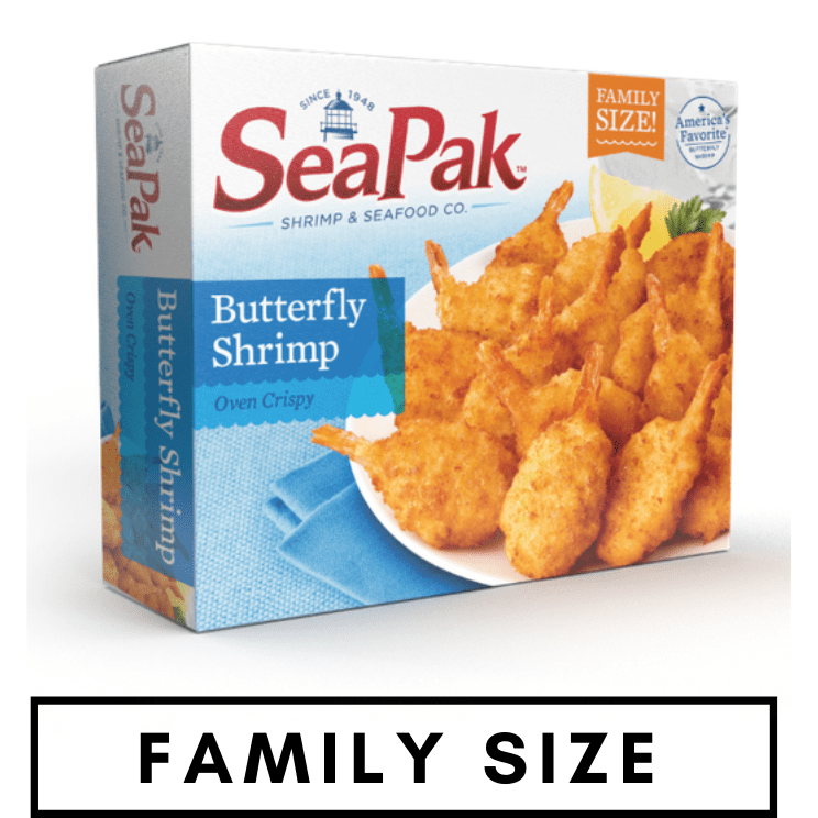 SeaPak Butterfly Shrimp with Crispy Breading - Frozen - 20oz – BrickSeek