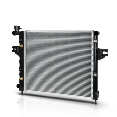 Engine Water Pump with Fan Clutch - Compatible with 1999 - 2004 Jeep ...