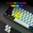 61-Key Compact RGB Gaming Keyboard - 60% Layout, USB-A & Type-C ...