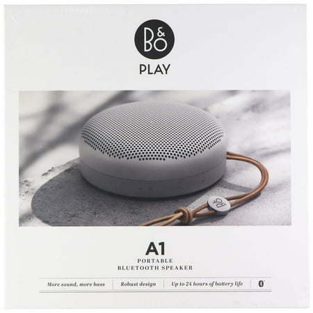Bang & Olufsen Beoplay A1 Portable Bluetooth Speaker with Microphone ...