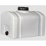 RomoTech 48167 Poly Storage Tank - Domed, 16 gal Capacity - Model No ...