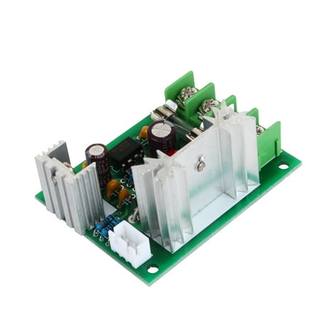 LHCER DC Motor Driver, DC Motor Pump Pwm Speed Controller, Adjustable ...