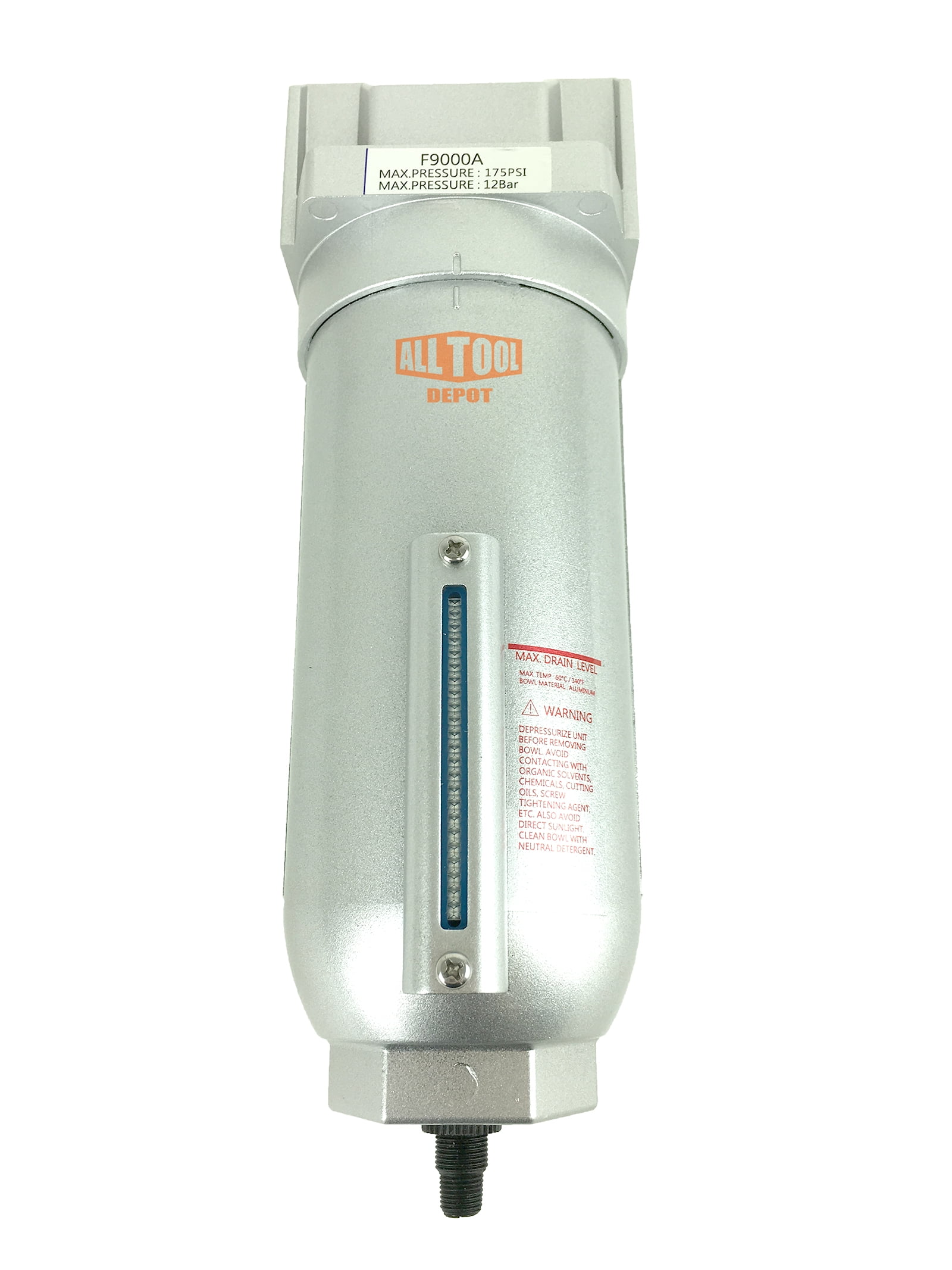 Free Shipping! 3/4" NPT SUPER DUTY Industrial Grade Particulate Filter ...