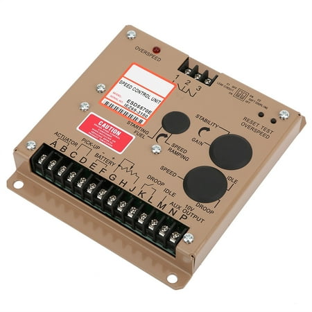 Rapid Response ESC Engine Speed Governor Governor Regulator Overspeed ...