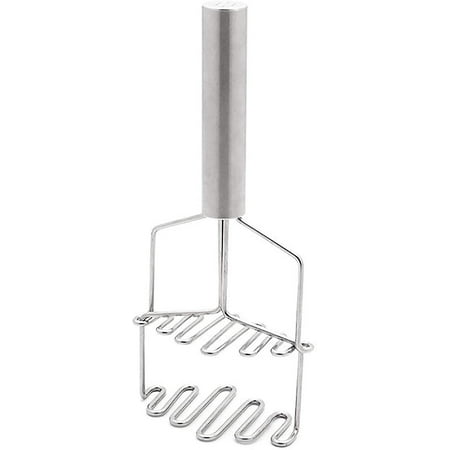 Potato Masher, Stainless Steel Potato Masher With Handle, Two Types Of ...