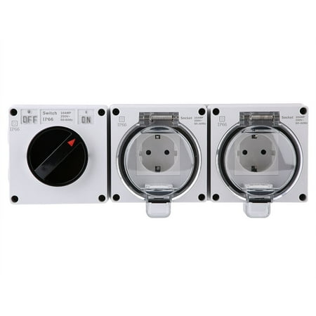 Dustproof Socket, Safe Outdoor Socket, For Indoor Outdoor | Walmart Canada