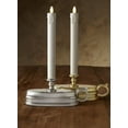 12 Inch Luminara Flameless Window Candle Colonial Collection with Timer ...
