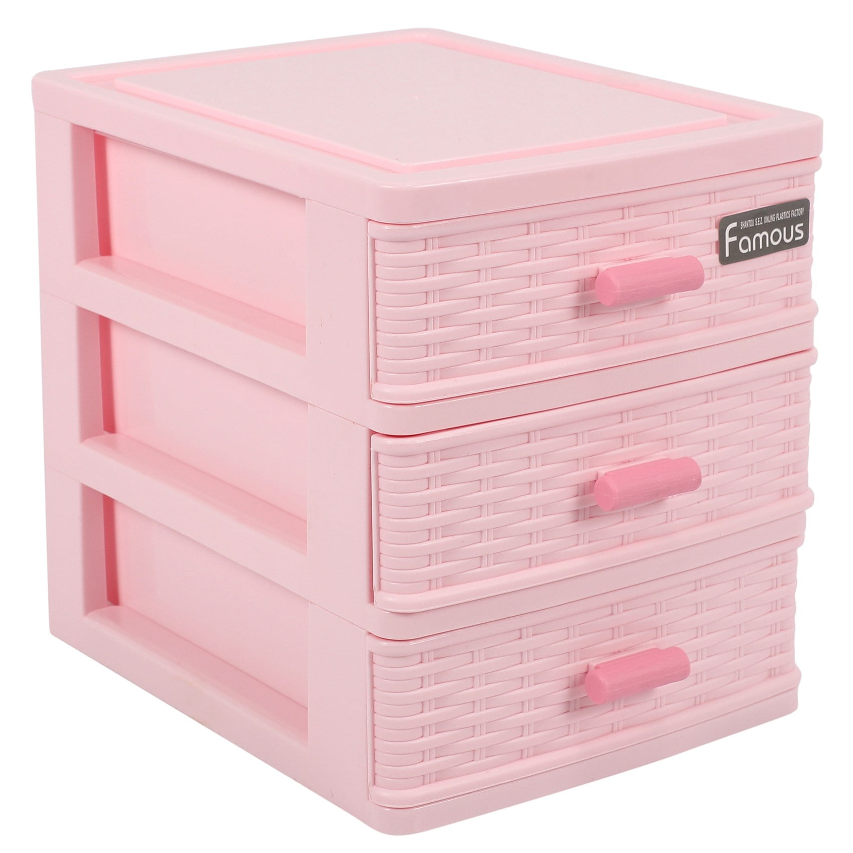 Click here for Unbranded Plastic Drawer Designed 3 Compartment Je... prices